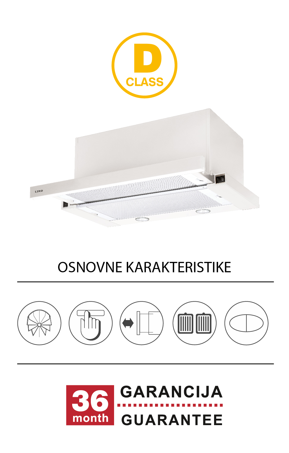 MAXI SL - Teleskopski ugradni aspiratori - Aspiratori - Beoleks | Aparati