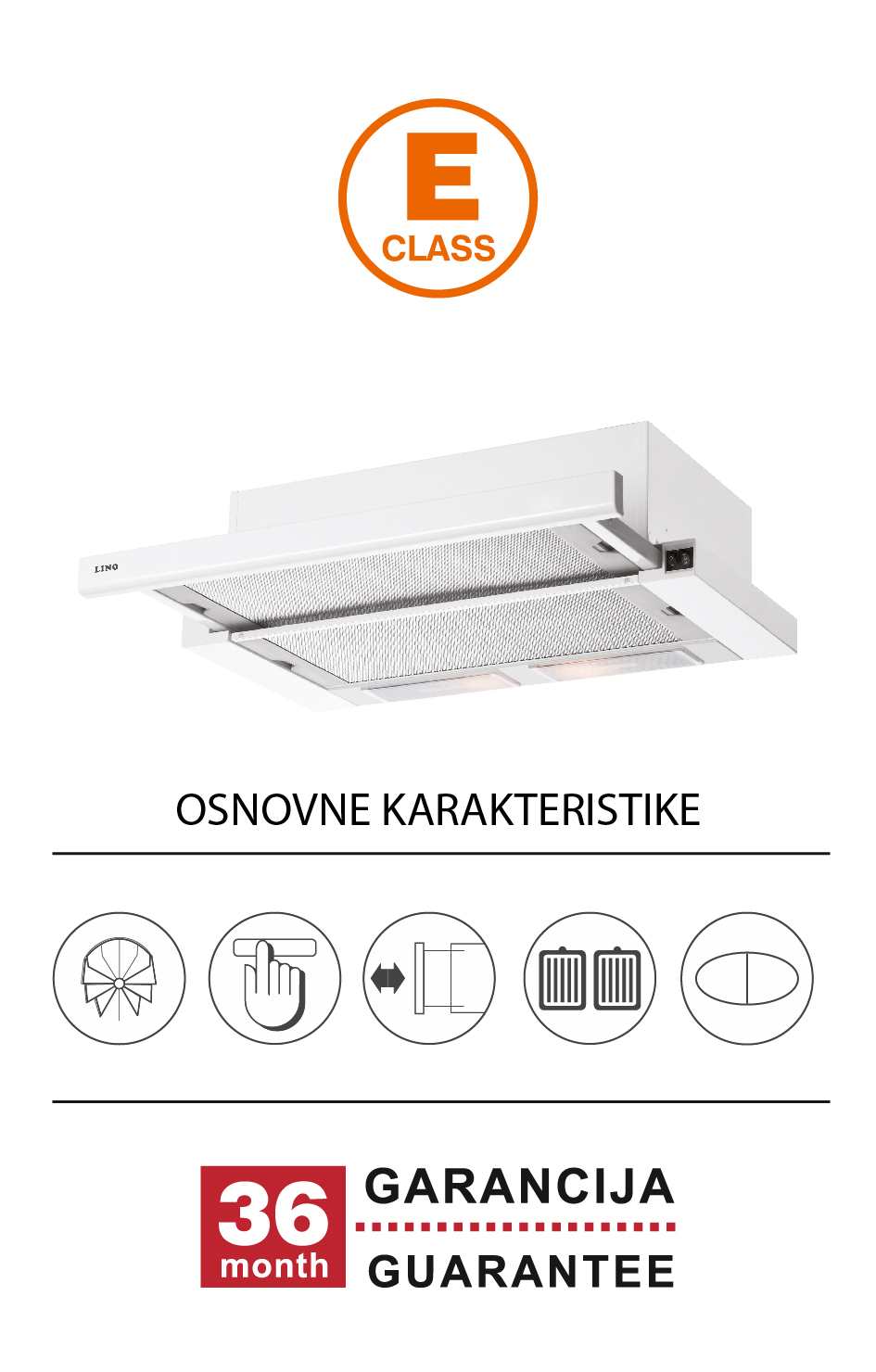 HST - Teleskopski ugradni aspiratori - Aspiratori - Beoleks | Aparati