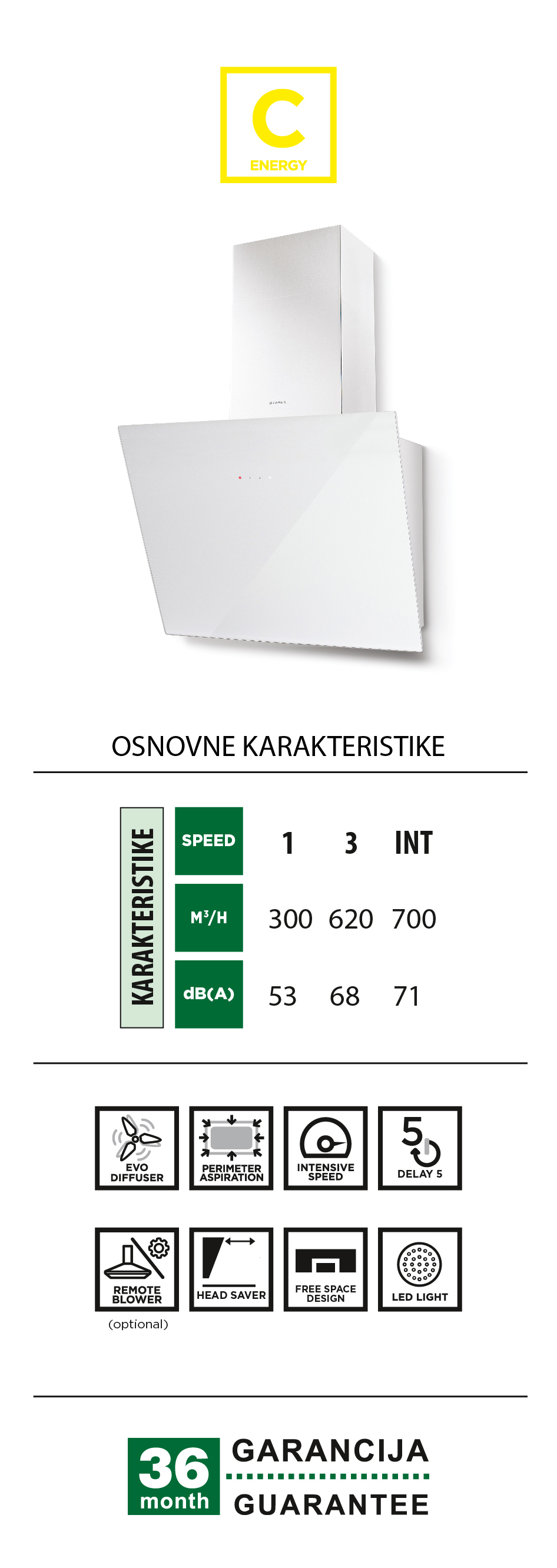 TWEET - Aspiratori vertikalnog oblika - Aspiratori - Beoleks | Aparati