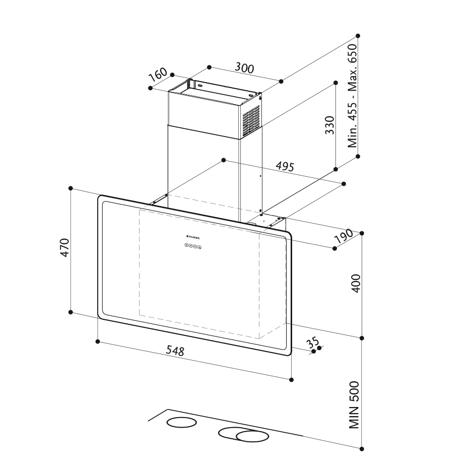 GLAM - FIT - Aspiratori vertikalnog oblika - Aspiratori - Beoleks | Aparati